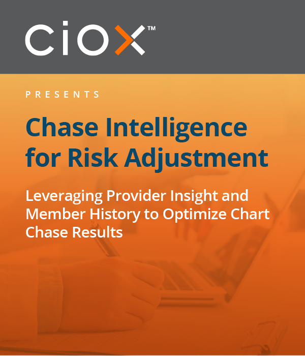 Ciox Healthcare Risk Adjustment & Chase Intelligence | Ciox
